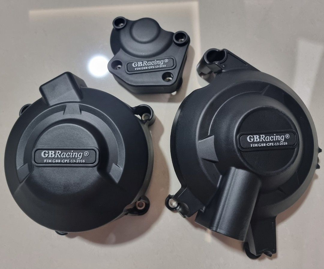 Triumph GB Racing Engine Covers, Motorcycles, Motorcycle Accessories on ...