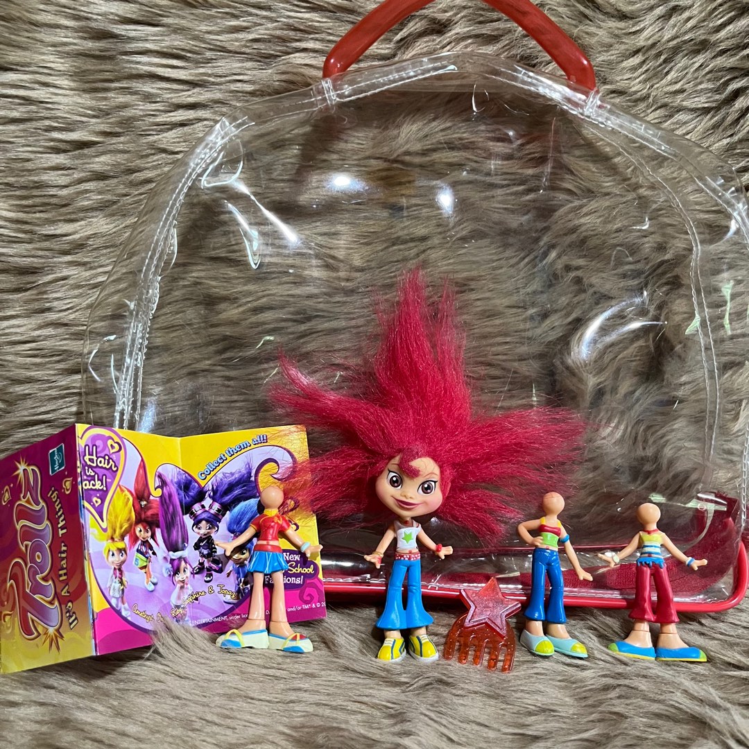Trollz Ruby Doll, Hobbies & Toys, Toys & Games on Carousell