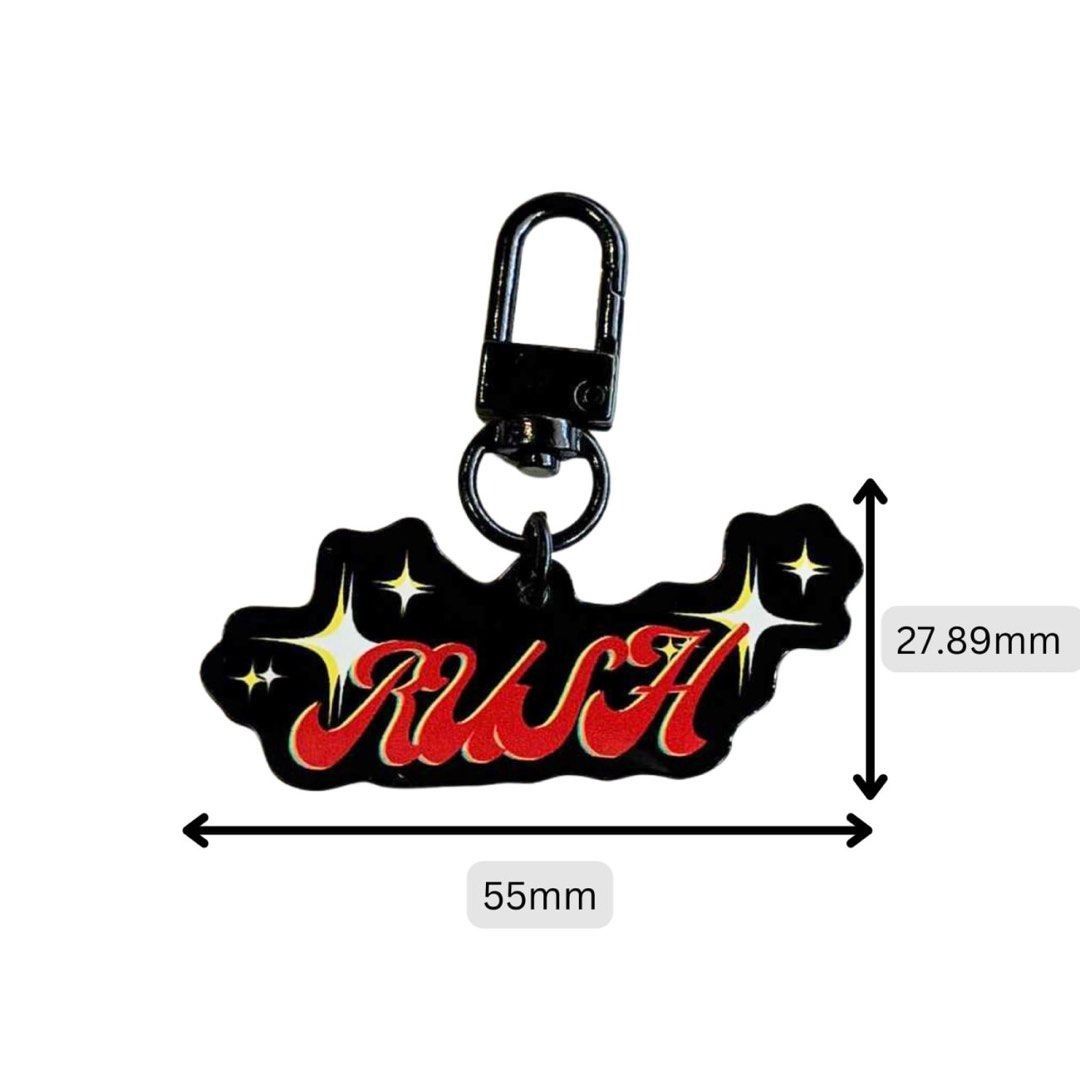 Troye Sivan Inspired Acrylic Keychains, Hobbies & Toys, Memorabilia ...