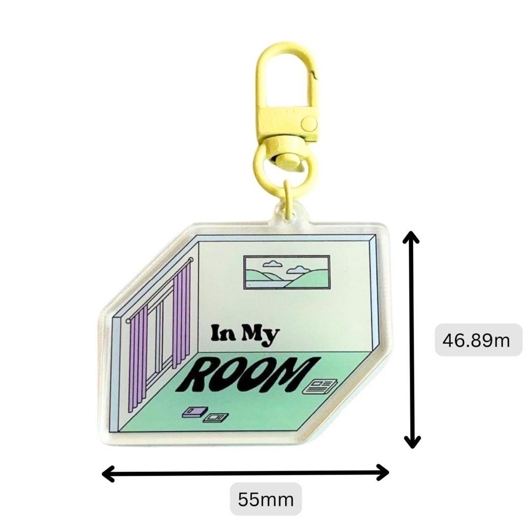 Troye Sivan Inspired Acrylic Keychains, Hobbies & Toys, Memorabilia ...