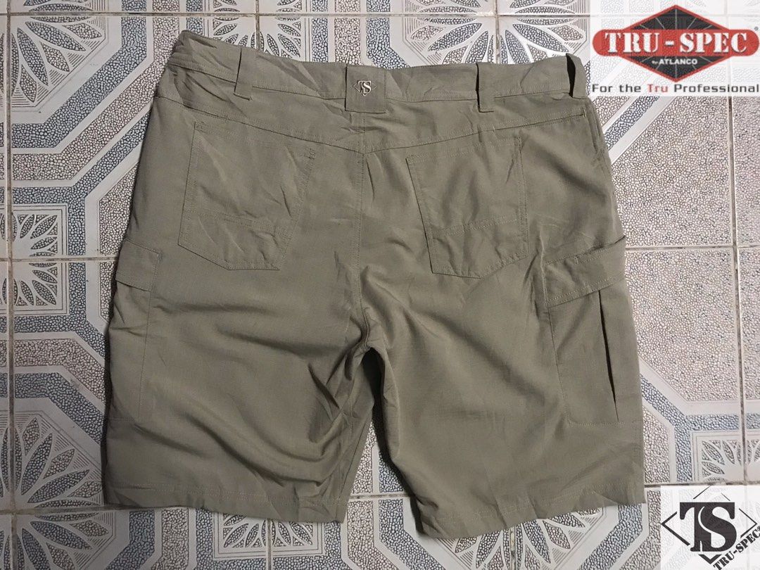 Tru Spec Tactical Durable Ripstop Cargo Short Men Military Airsoft, Men ...