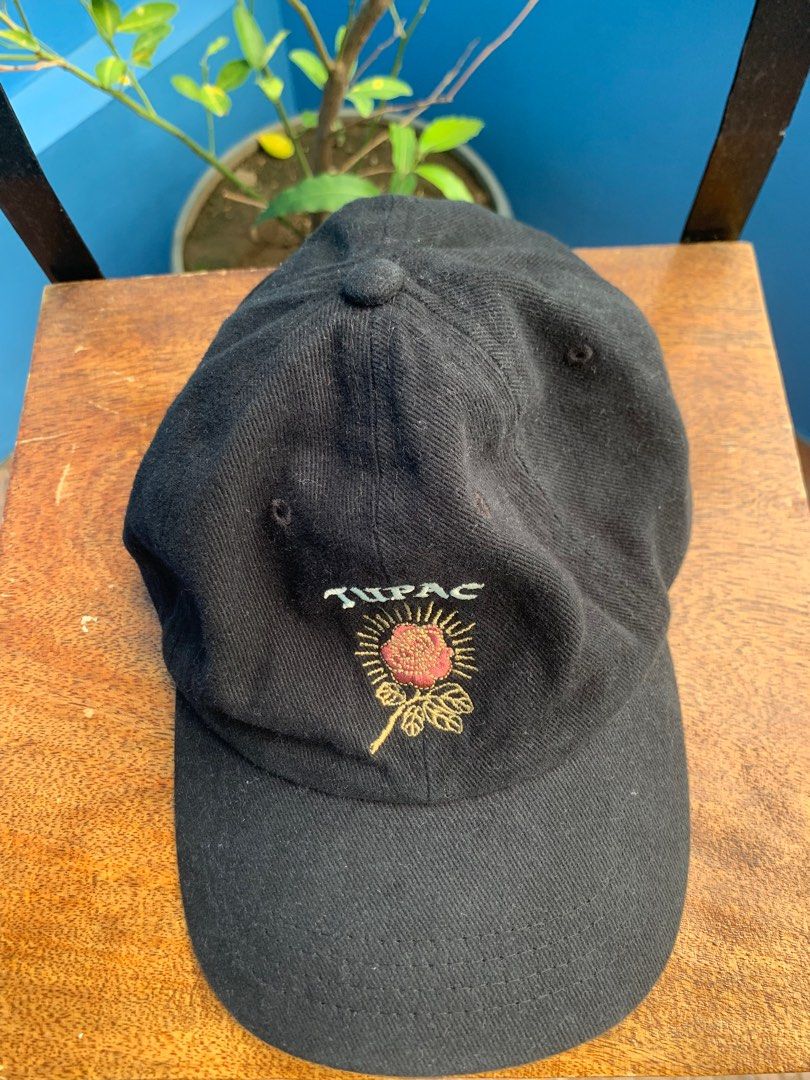 Tupac Shakur Cap (2Pac), Men's Fashion, Watches & Accessories, Caps ...