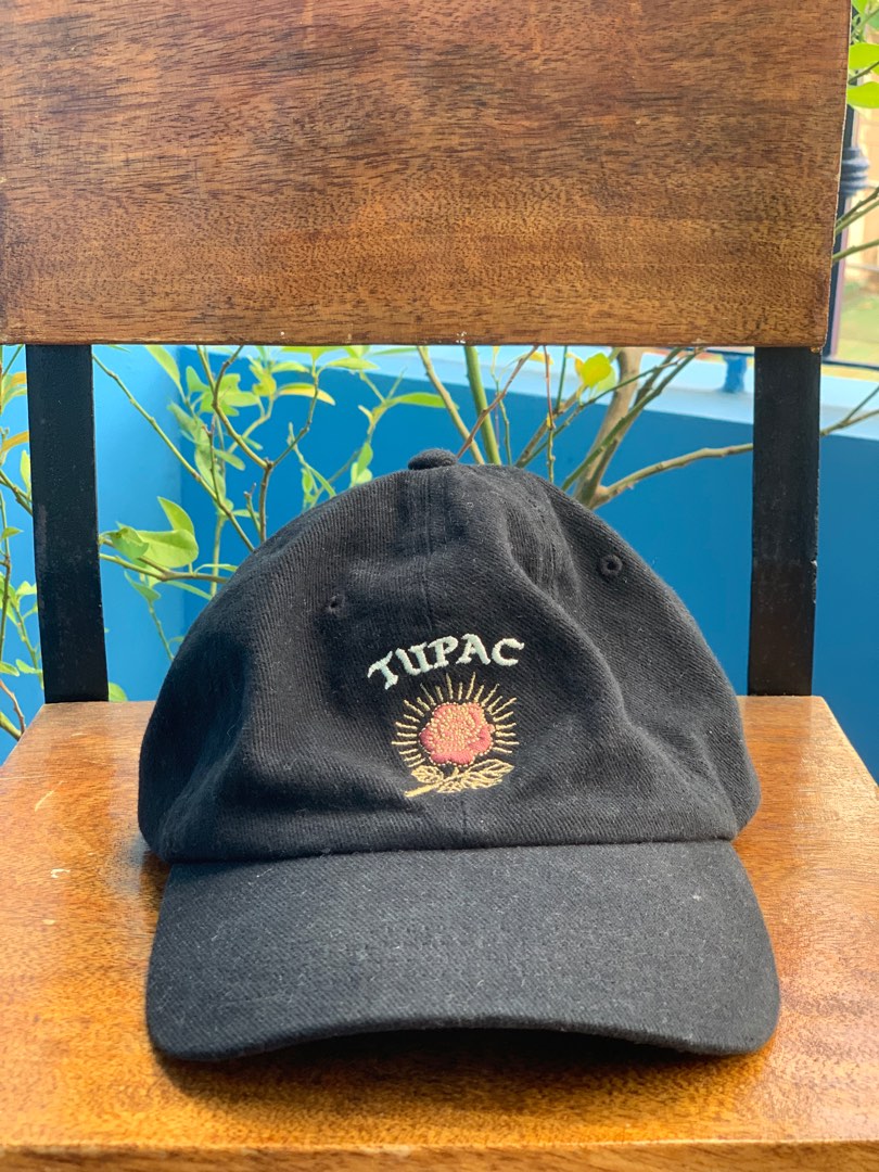 Tupac Shakur Cap (2Pac), Men's Fashion, Watches & Accessories, Caps ...