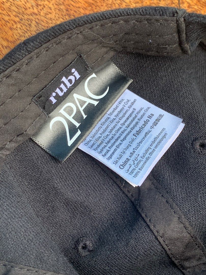 Tupac Shakur Cap (2Pac), Men's Fashion, Watches & Accessories, Caps ...