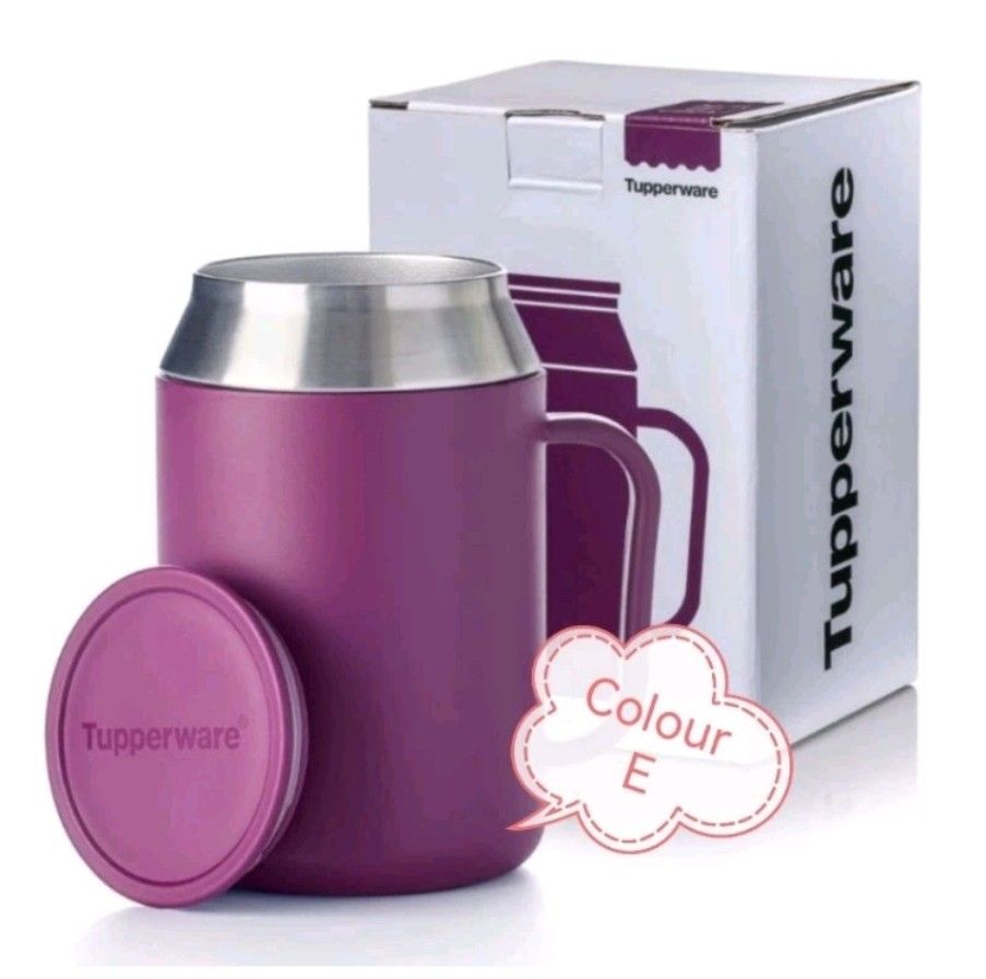 Tupperware Insulated Mug, Furniture & Home Living, Kitchenware ...