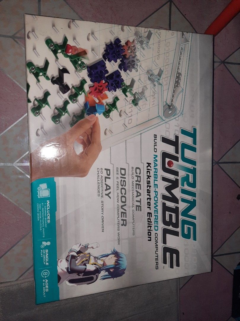 TURING TUMBLE IS, Hobbies & Toys, Toys & Games on Carousell