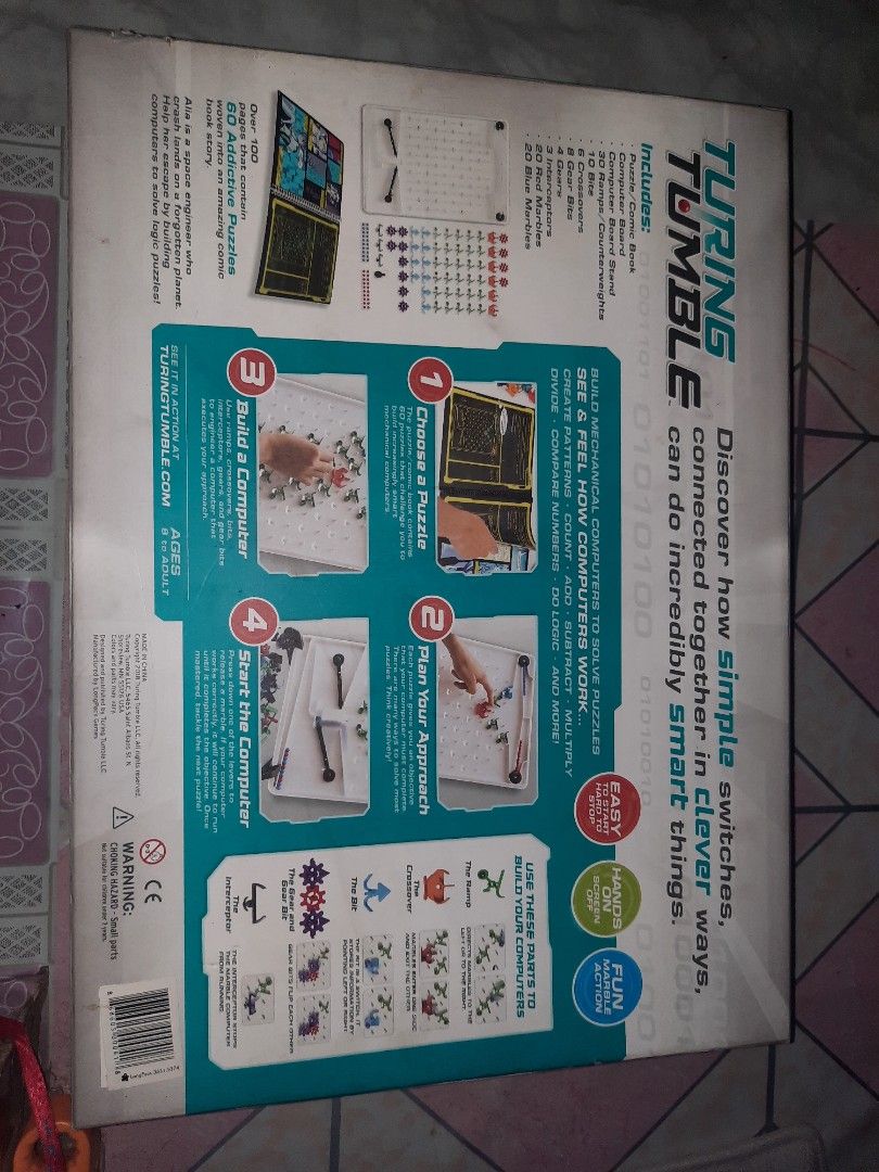 TURING TUMBLE IS, Hobbies & Toys, Toys & Games on Carousell