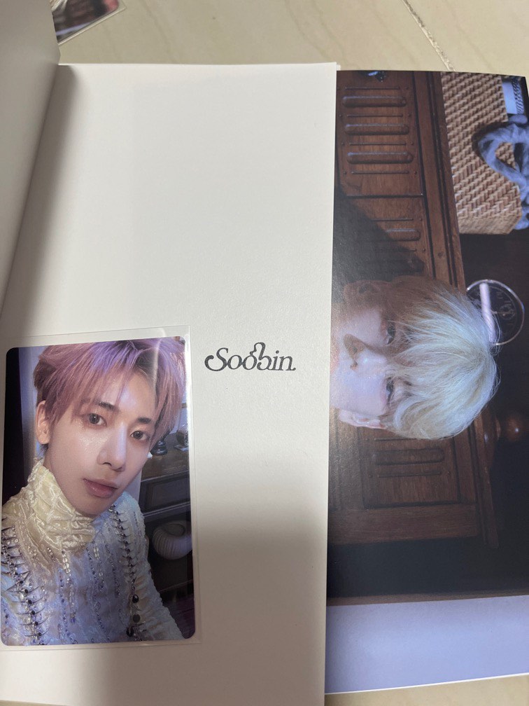 TXT Lullaby Album WITH PC , Hobbies & Toys, Memorabilia & Collectibles ...