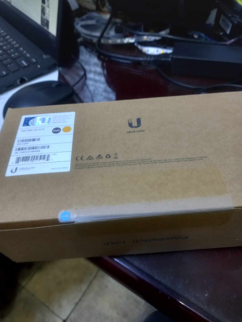 Ubiquiti Edgemax switch 10xp, Computers & Tech, Office & Business ...