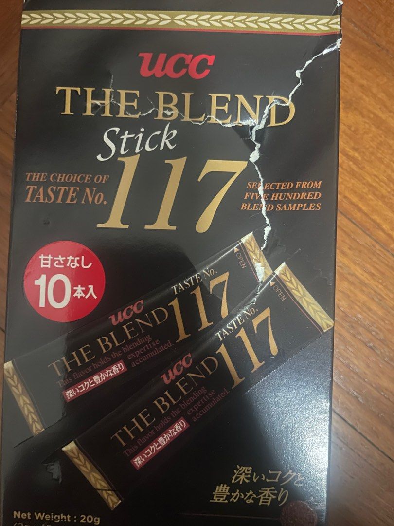 UCC the blend stick 117, Food & Drinks, Beverages on Carousell