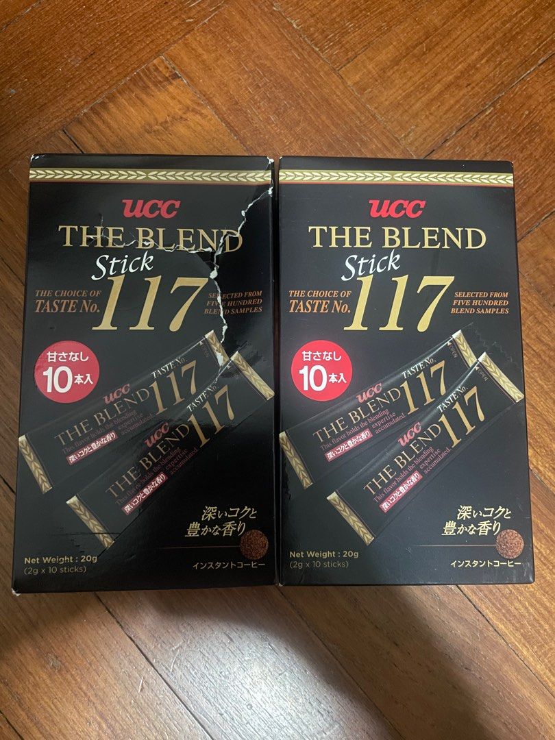 UCC the blend stick 117, Food & Drinks, Beverages on Carousell