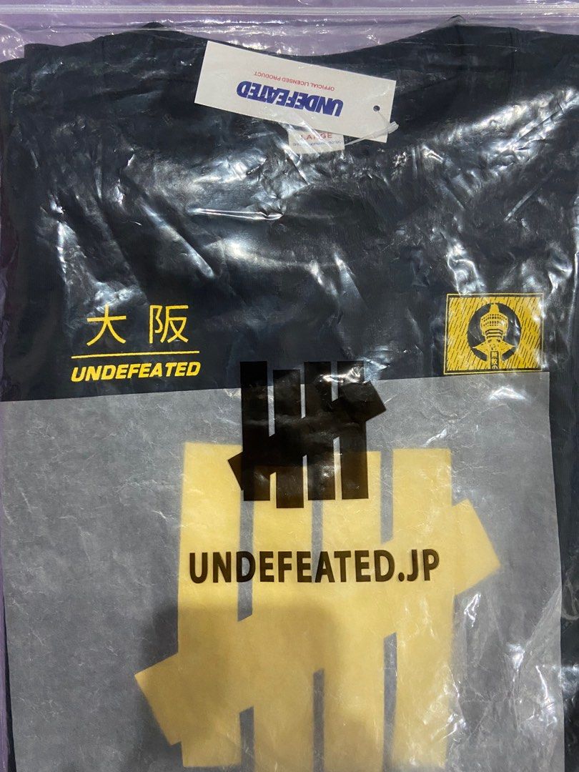 UNDEFEATED JAPAN DESIGN, Men's Fashion, Tops & Sets, Tshirts & Polo ...