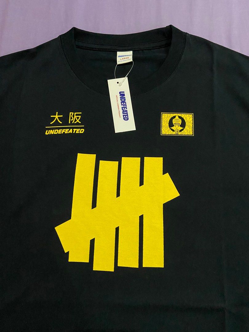 UNDEFEATED JAPAN DESIGN, Men's Fashion, Tops & Sets, Tshirts & Polo ...