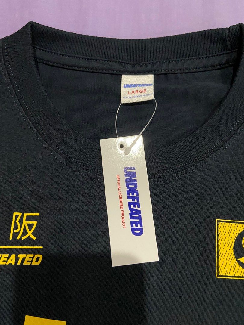 UNDEFEATED JAPAN DESIGN, Men's Fashion, Tops & Sets, Tshirts & Polo ...