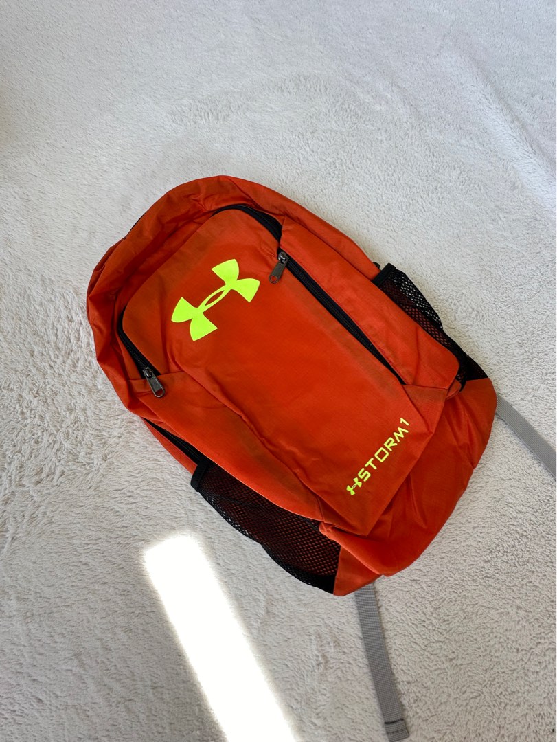 Under Armour Storm Backpack (100% Polyester), Men's Fashion, Bags ...