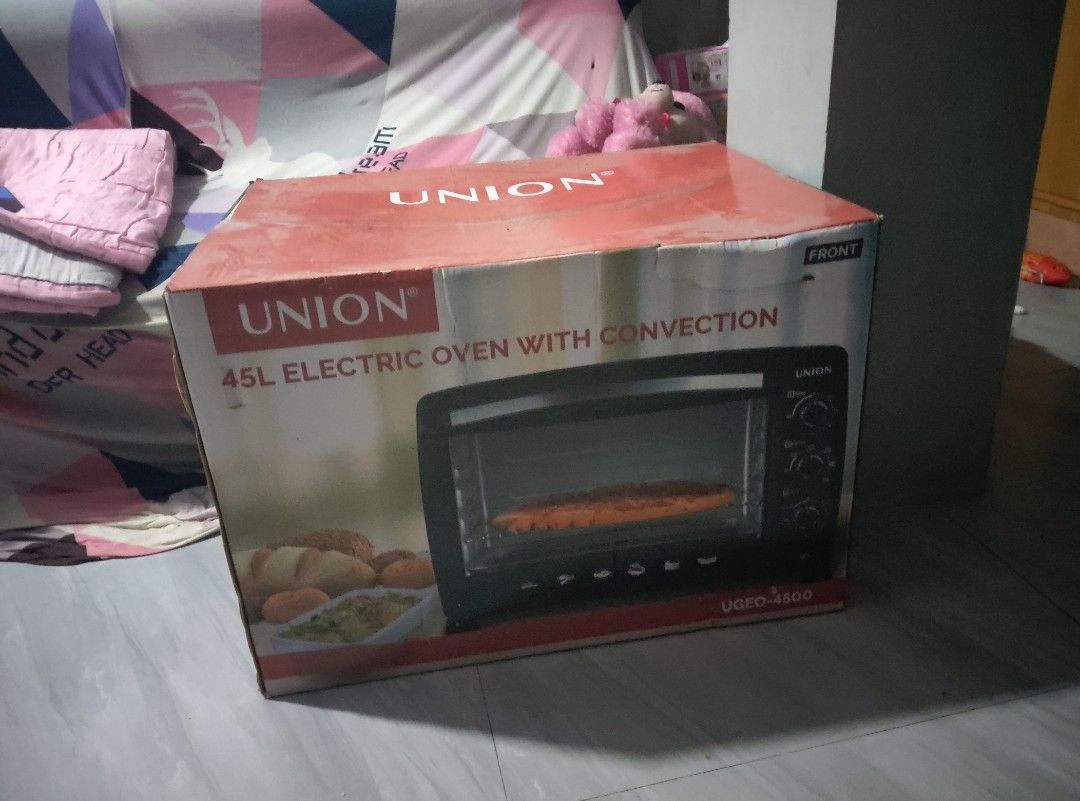 UNION 45L ELECTRIC OVEN WITH CONVECTION, TV & Home Appliances, Kitchen ...