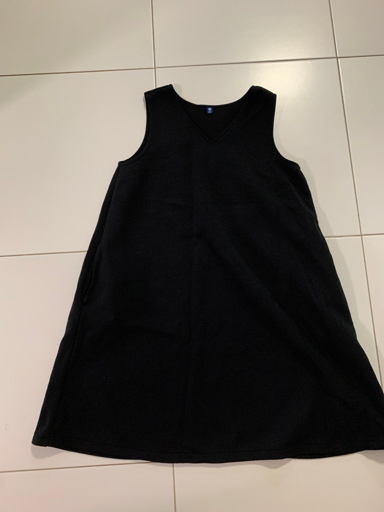 Uniqlo 140 GU 150 dress, Babies & Kids, Babies & Kids Fashion on Carousell