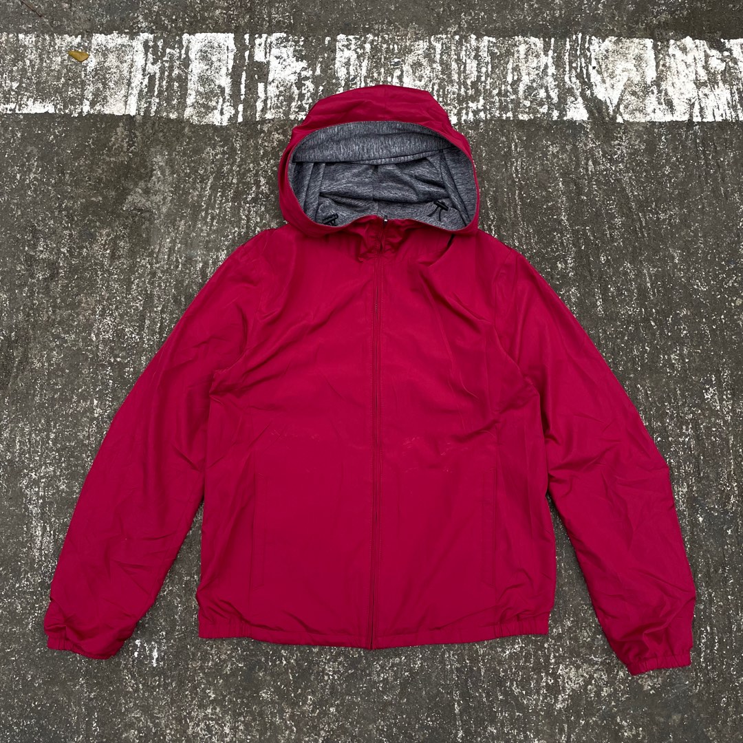 Uniqlo Reversible Parka, Women's Fashion, Coats, Jackets and Outerwear ...