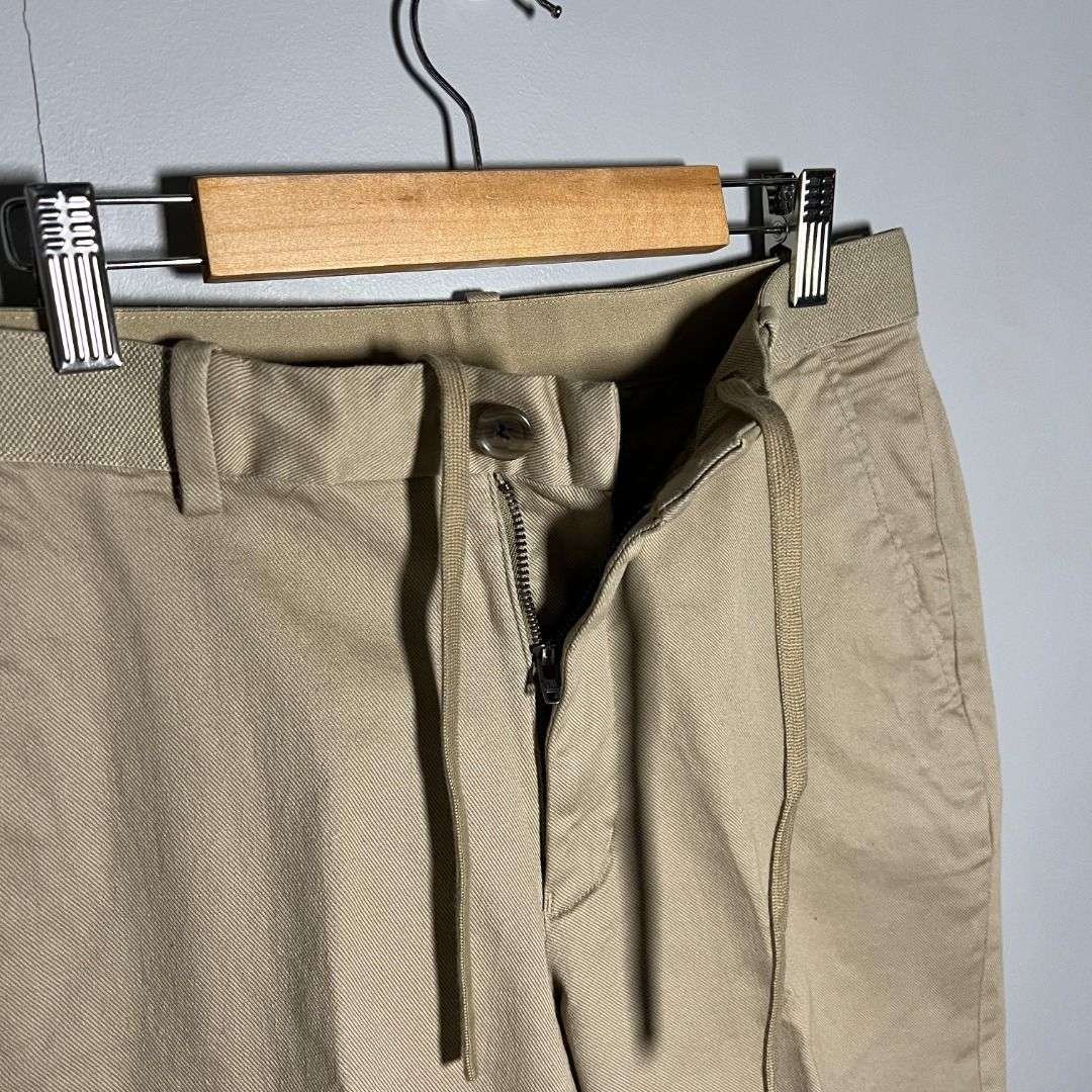 Uniqlo Smart Ankle Pants (2-Way Stretch Cotton), Men's Fashion, Bottoms ...
