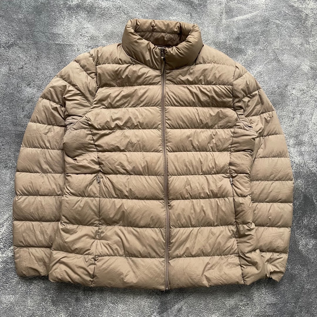 Uniqlo Ultralight Down Jacket, Fesyen Pria, Pakaian , Baju Luaran di ...