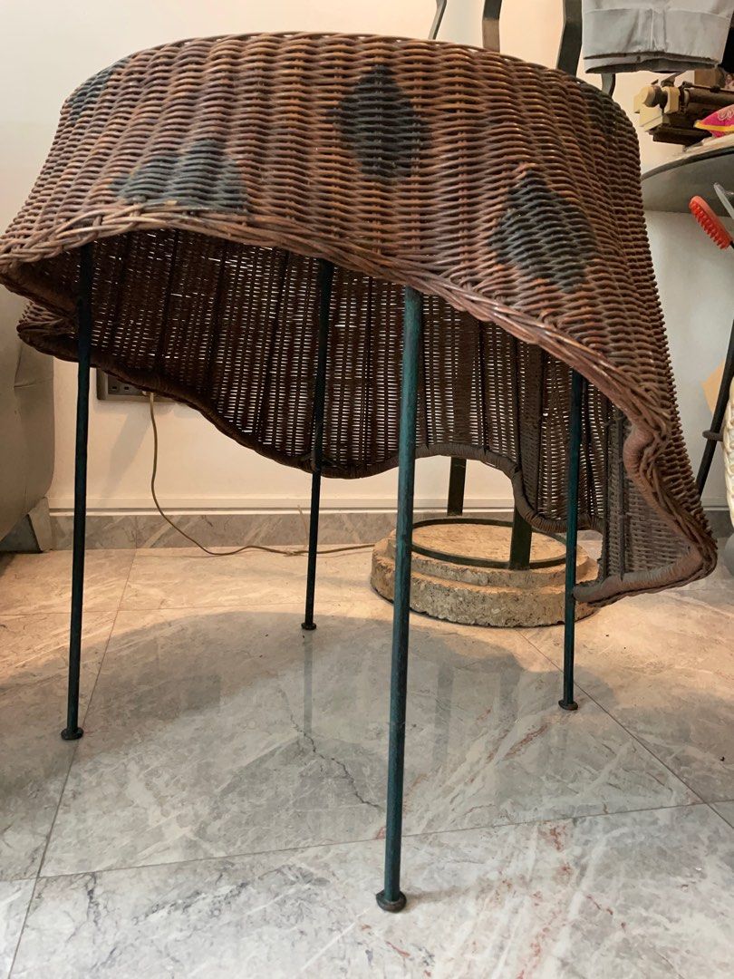 Unique Vintage giraffe cane table, Furniture & Home Living, Furniture ...