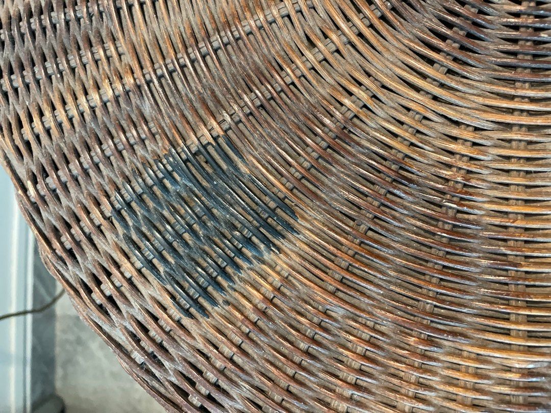Unique Vintage giraffe cane table, Furniture & Home Living, Furniture ...