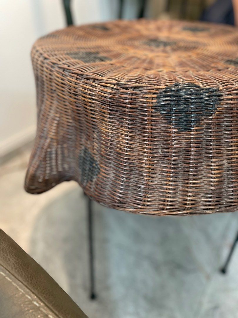 Unique Vintage giraffe cane table, Furniture & Home Living, Furniture ...