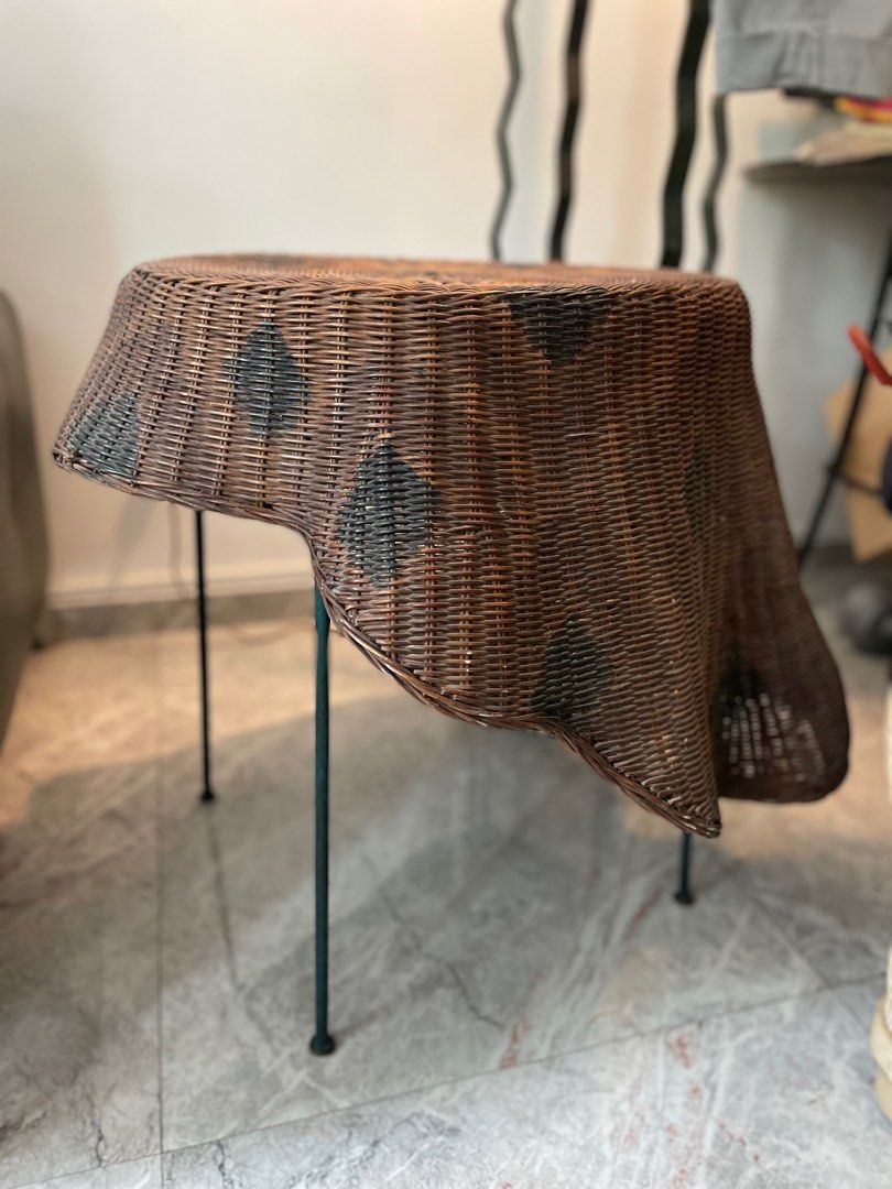 Unique Vintage giraffe cane table, Furniture & Home Living, Furniture ...