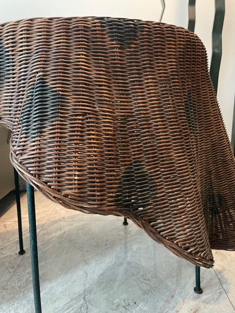 Unique Vintage giraffe cane table, Furniture & Home Living, Furniture ...