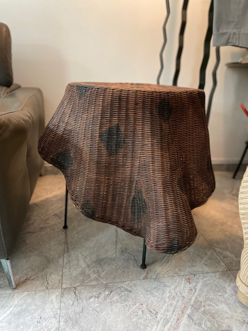 Unique Vintage giraffe cane table, Furniture & Home Living, Furniture ...