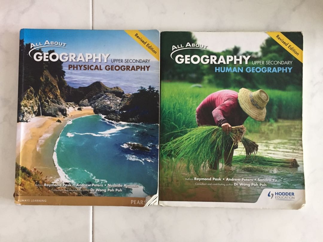 Upper Sec Geography Textbook (Human + Physical Geog), Hobbies & Toys ...