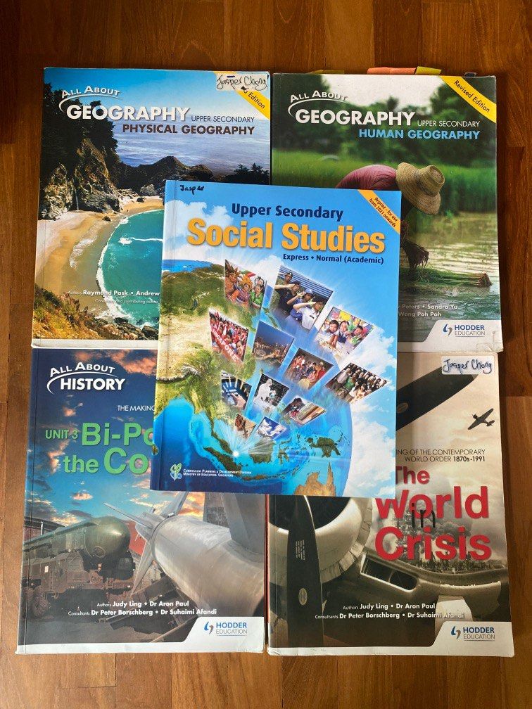 Upper Secondary Humanities textbooks, Hobbies & Toys, Books & Magazines ...