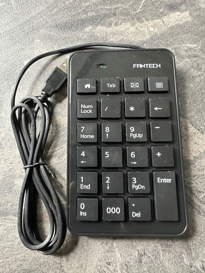 Usb External Numeric Keypad Computers And Tech Office And Business Technology On Carousell