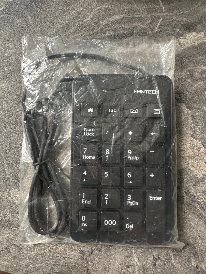 USB external Numeric keypad, Computers & Tech, Office & Business ...