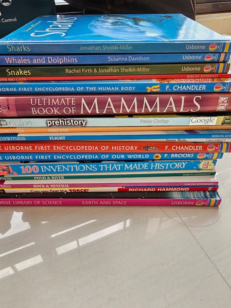Usborne and DK Information Series, Hobbies & Toys, Books & Magazines ...
