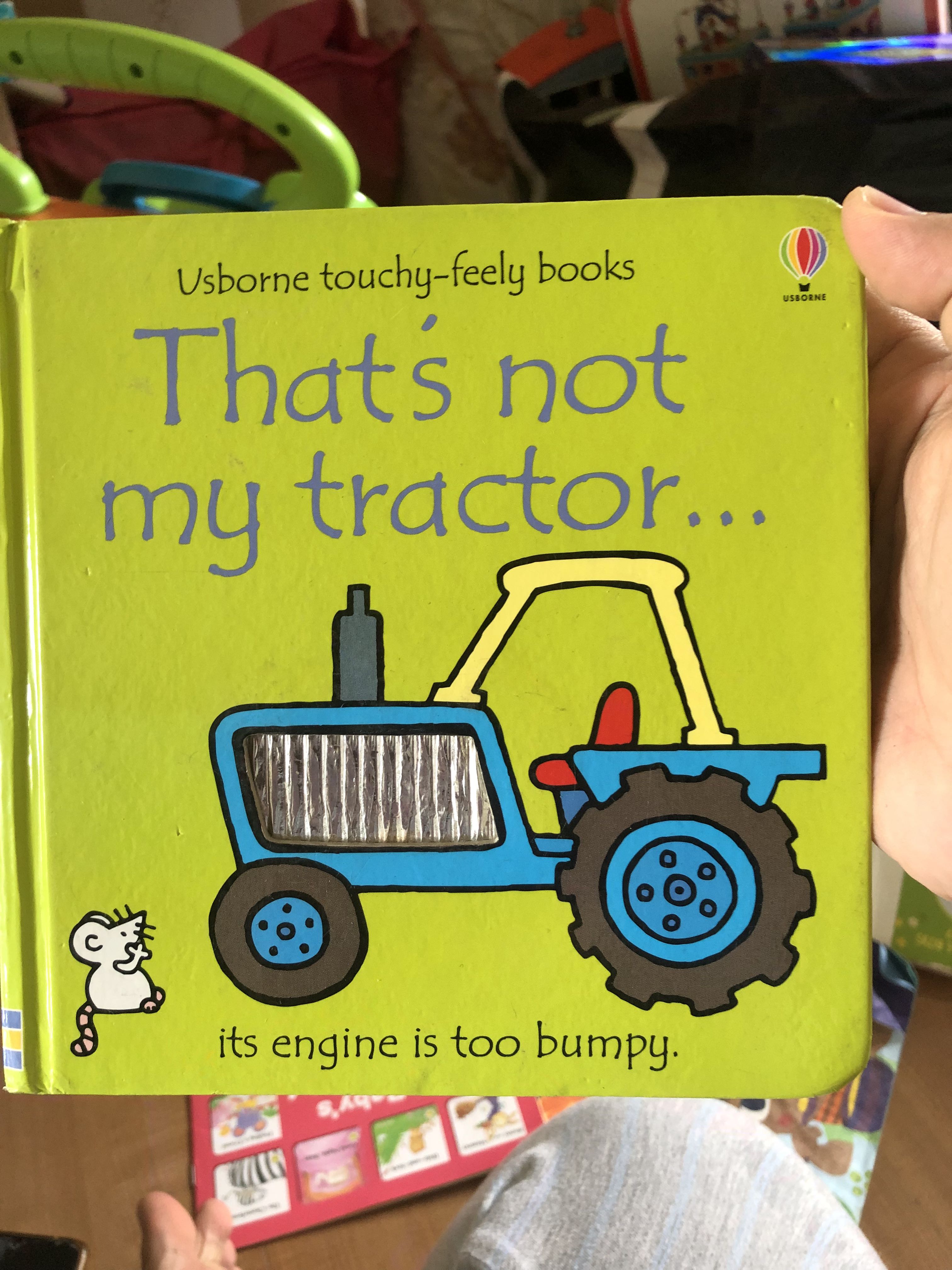 Usborne Touch-Feely book That’s Not My Tractor boardbook, Hobbies ...