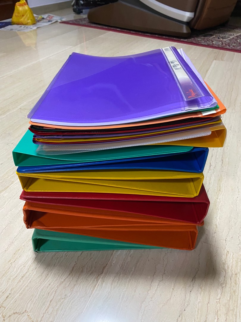 Used Files for free! (Self collect only), Hobbies & Toys, Stationery ...