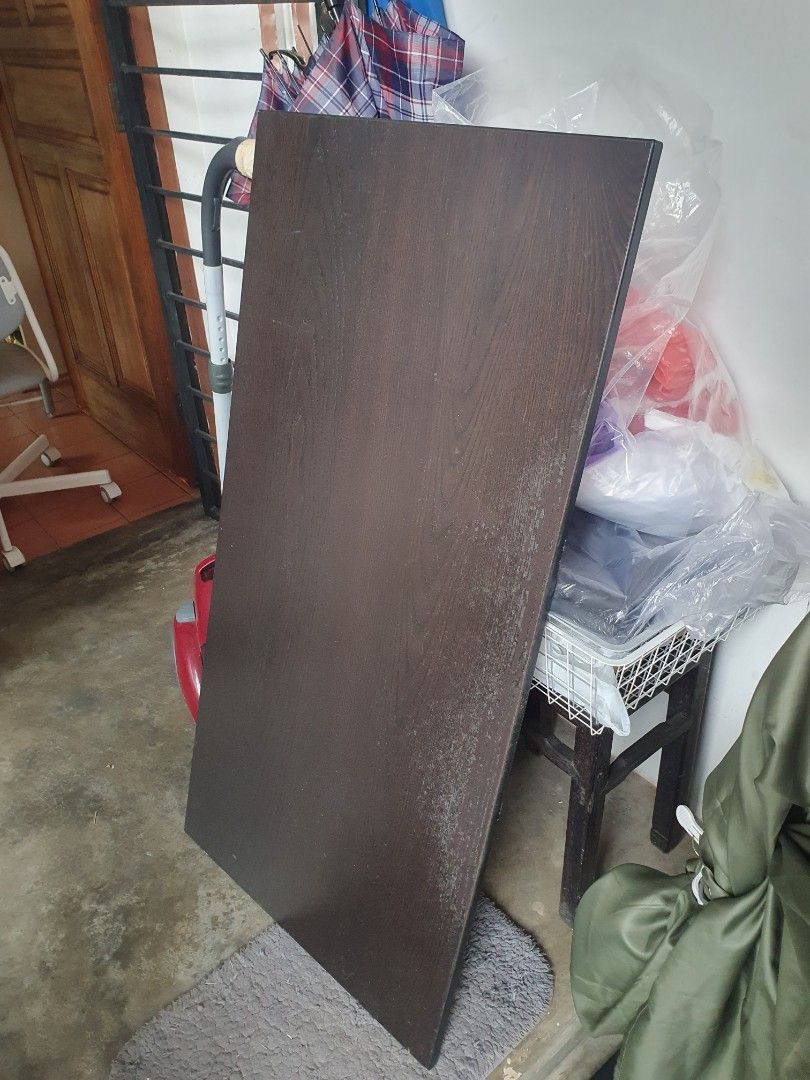 Used Table Top, Table Stand and Chair, Furniture & Home Living ...