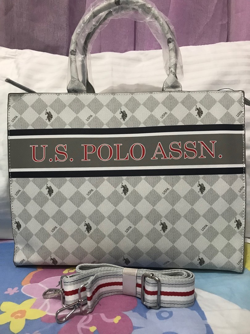 USPA BOOK TOTE BAG, Women's Fashion, Bags & Wallets, Tote Bags on Carousell