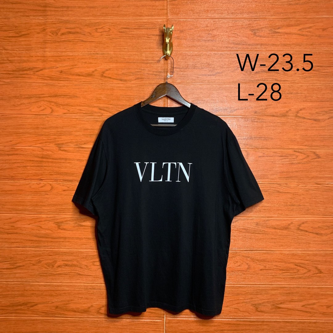 Valentino VLTN T-shirt, Men's Fashion, Tops & Sets, Tshirts & Polo ...