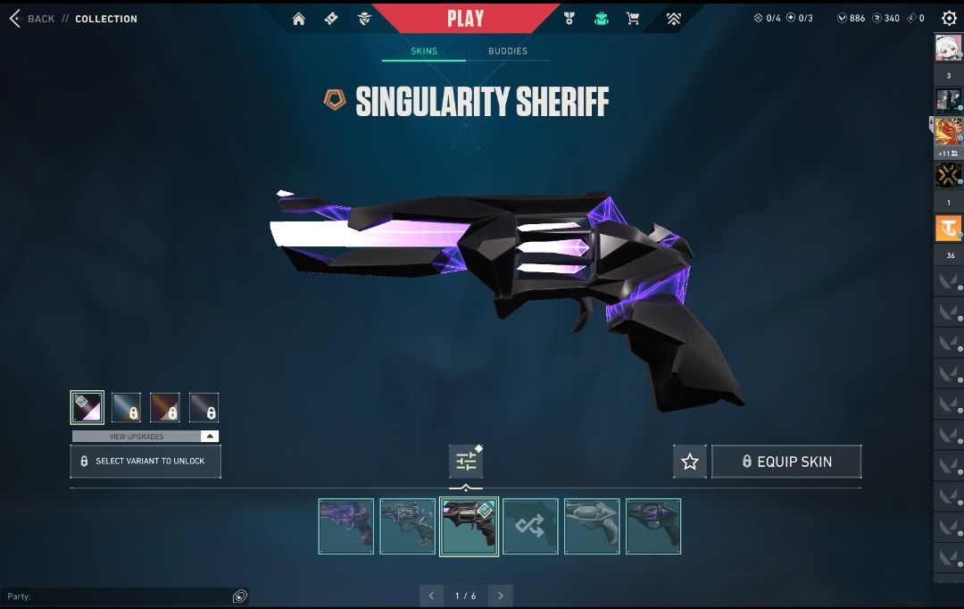 Stacked Radiant Valorant Account, Video Gaming, Gaming Accessories ...