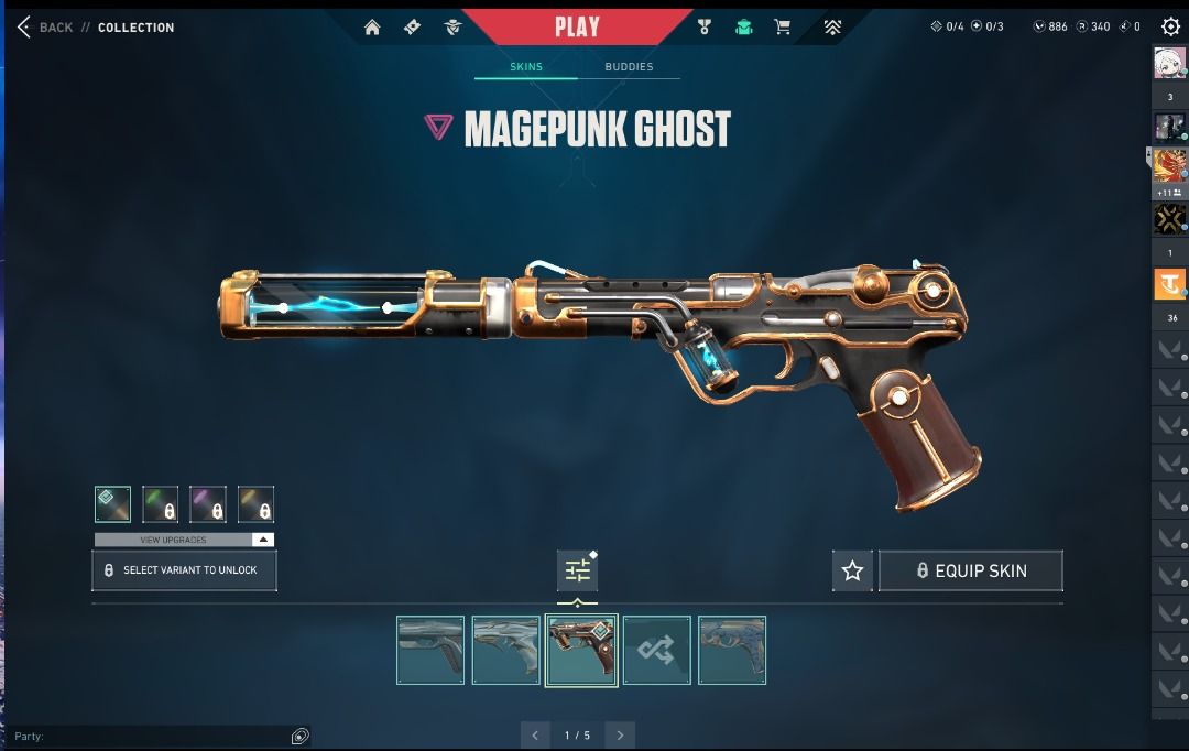 Stacked Radiant Valorant Account, Video Gaming, Gaming Accessories ...