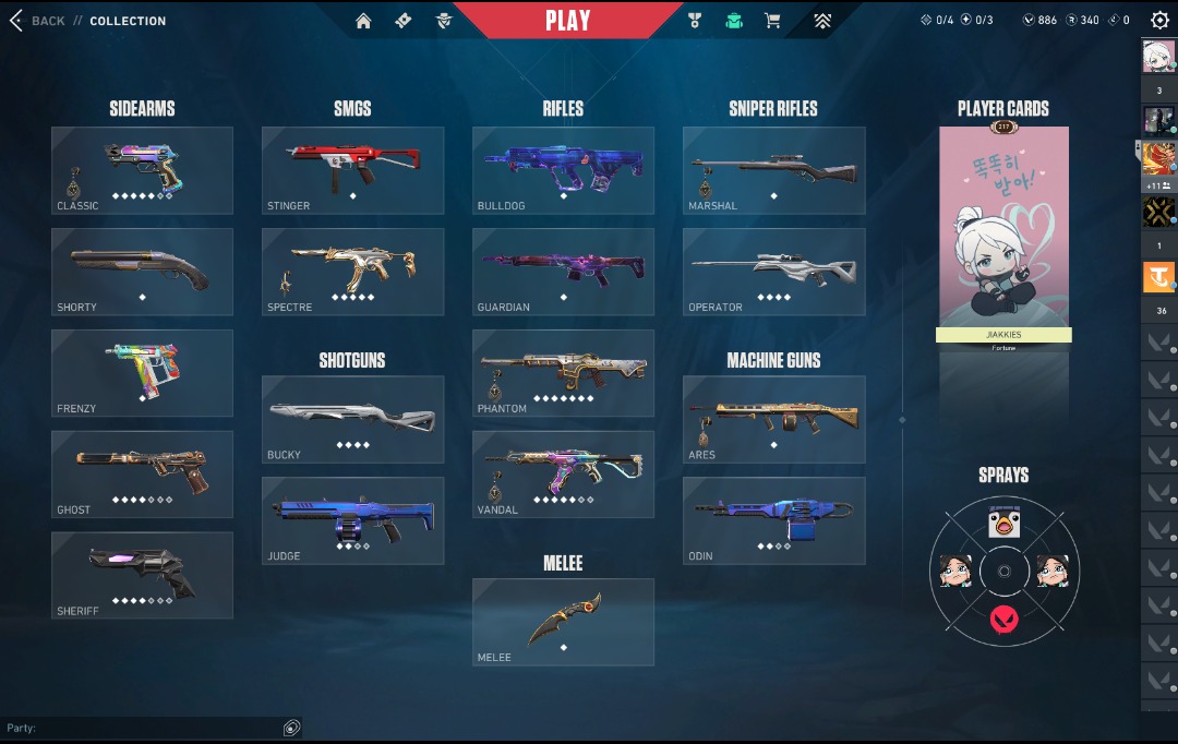 Stacked Radiant Valorant Account, Video Gaming, Gaming Accessories ...