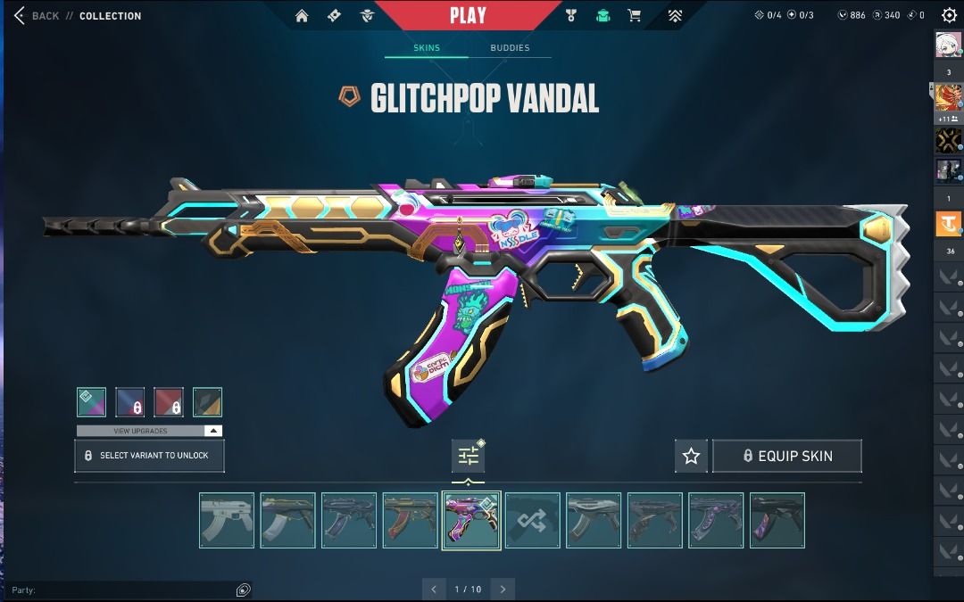 Stacked Radiant Valorant Account, Video Gaming, Gaming Accessories ...