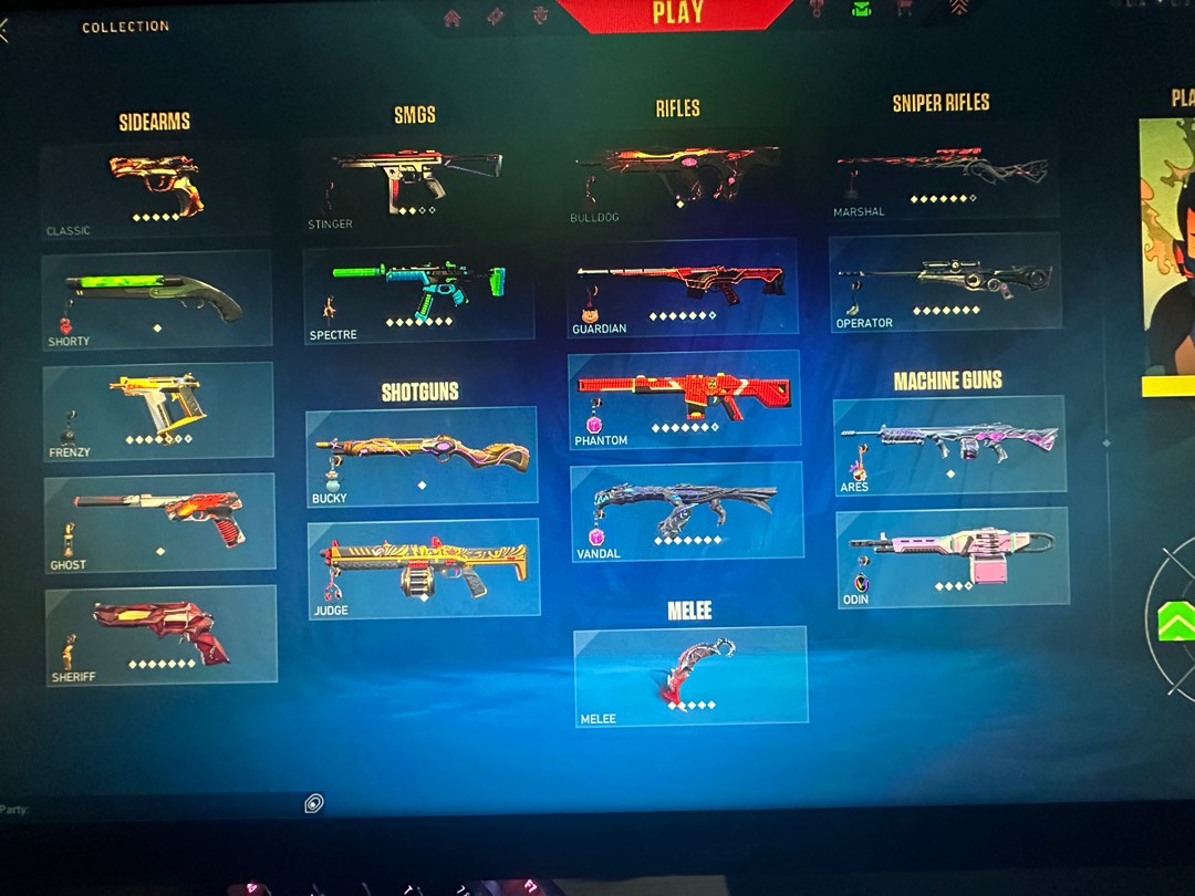 Valorant Diamond Account (Celestial Fan high demand), Video Gaming ...