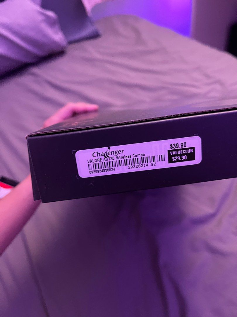 VALORE bluetooth Keyboard and Mouse combo, Computers & Tech, Parts ...