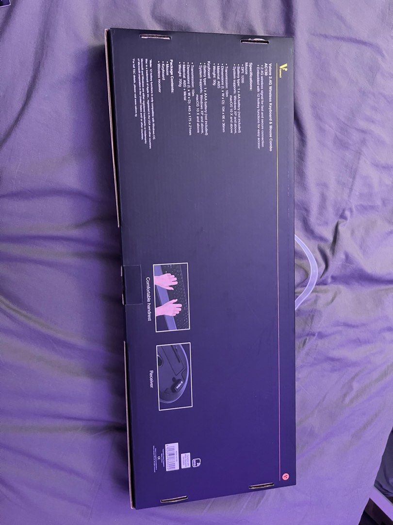 VALORE bluetooth Keyboard and Mouse combo, Computers & Tech, Parts ...