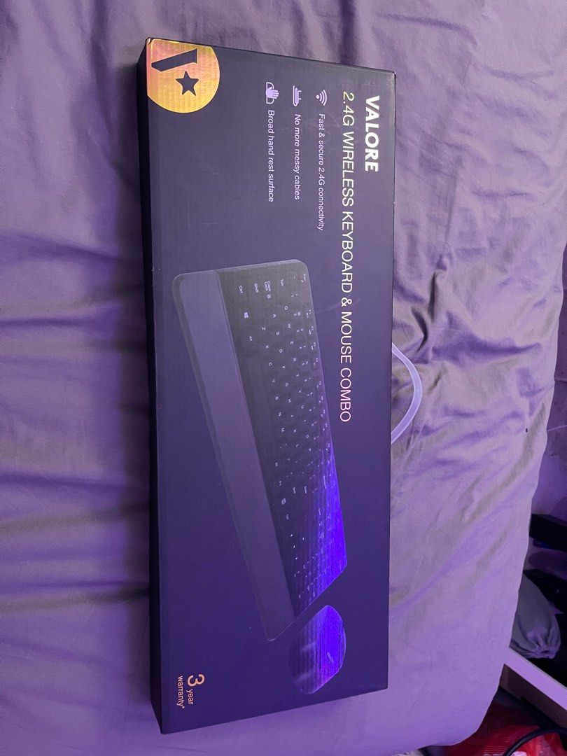 VALORE bluetooth Keyboard and Mouse combo, Computers & Tech, Parts ...