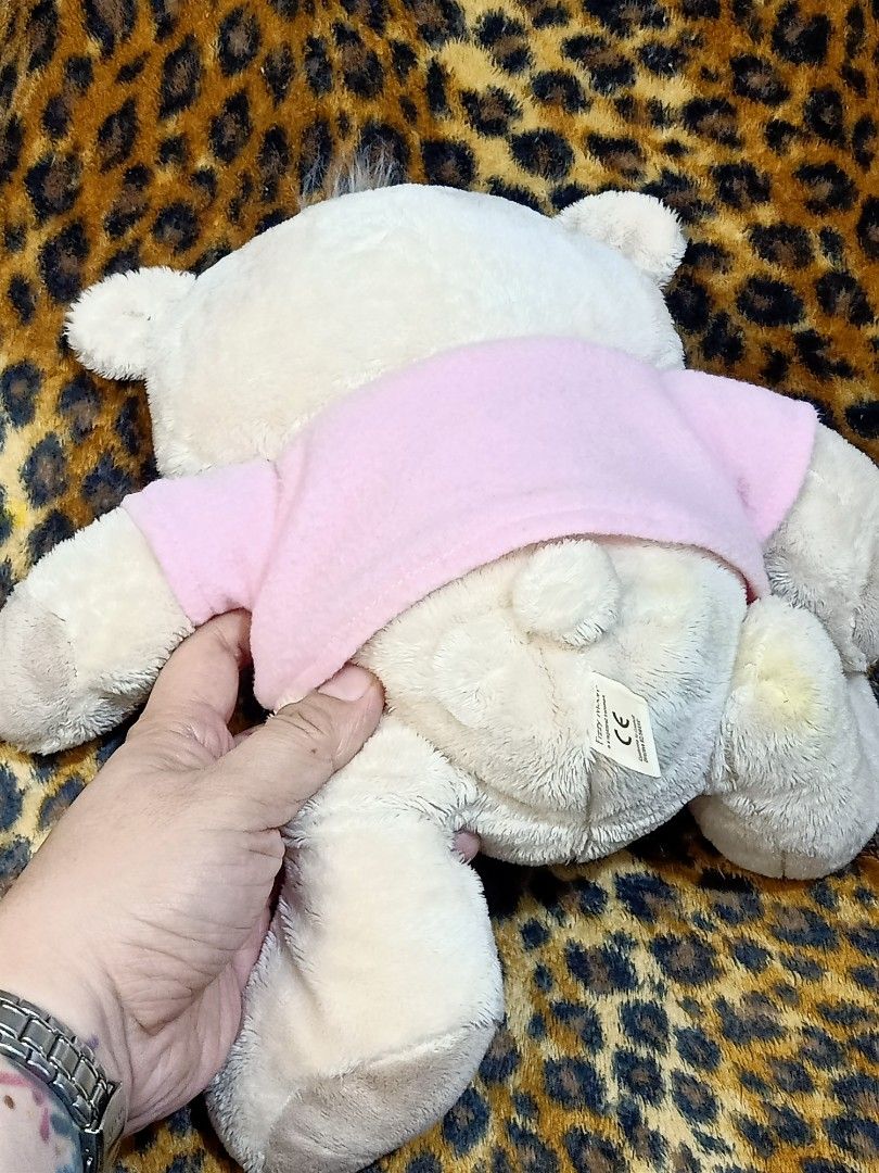 VERY ADORABLE FIZZY MOON SOMEONE SPECIAL CREAM COLORED BEAR, Hobbies ...