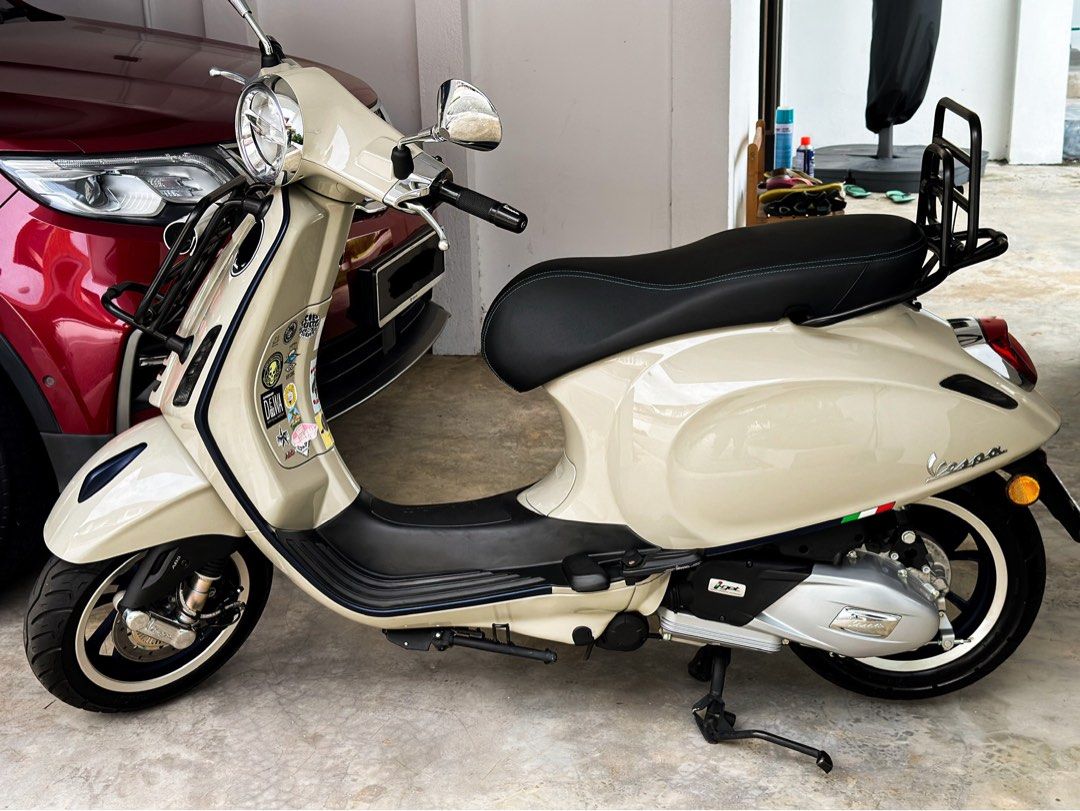 Vespa Primavera 150 2022, Motorbikes on Carousell